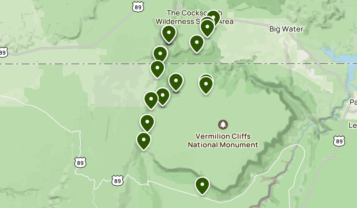 Buckskin Draw/Coyote Gulch/White Pocket/One Mile | List | AllTrails