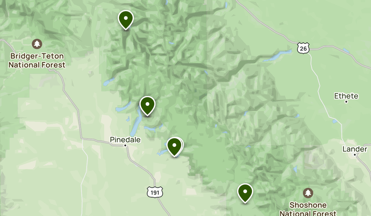 Wind River Range | List | AllTrails