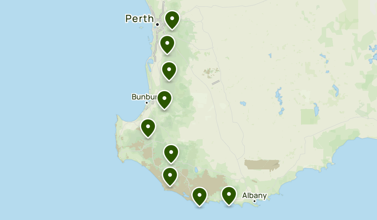 Munda Biddi Trail | List | AllTrails