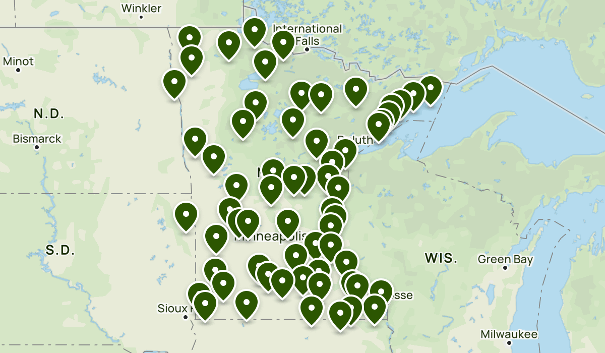 Minnesota State Park Hiking Club Trails | List | AllTrails