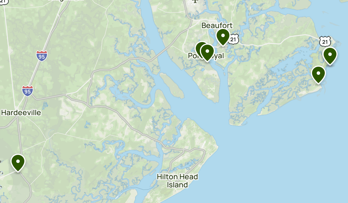 Beaufort/Hunting Island | List | AllTrails