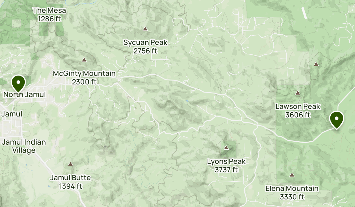 Jamul trails | List | AllTrails