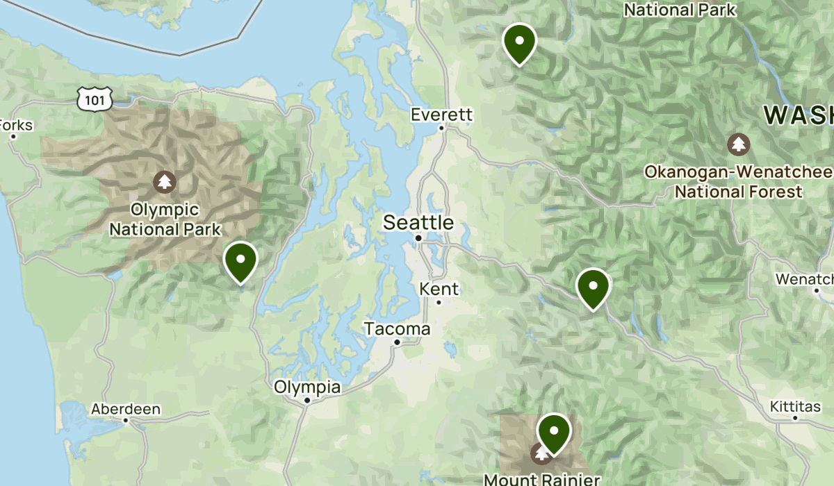 The ultimate northwest hiking trails | List | AllTrails