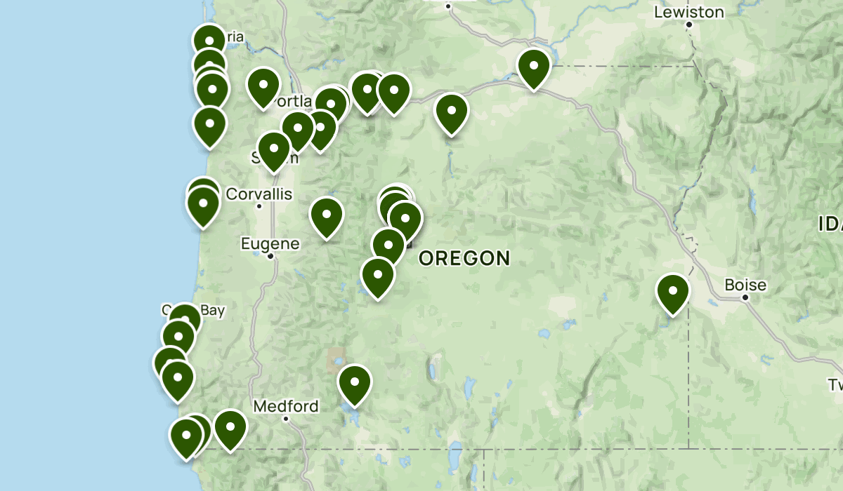 Oregon state parks | List | AllTrails