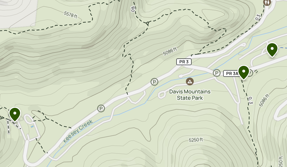 Davis Mountain State Park | List | AllTrails