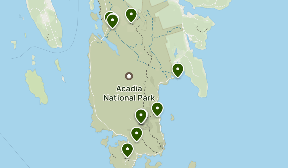 Schoodic | List | AllTrails