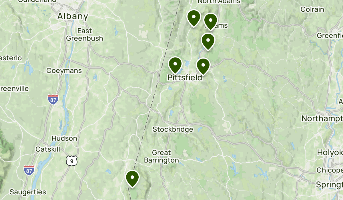 Berkshire trip | List | AllTrails