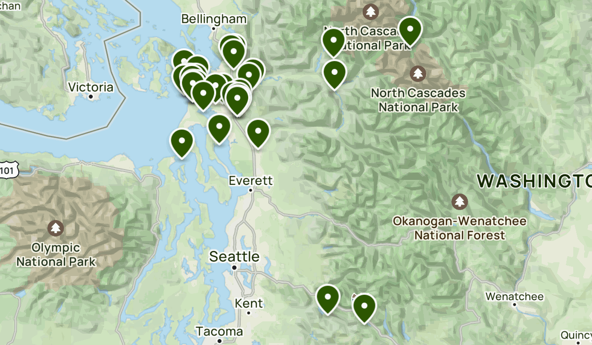 SKagit County trails | List | AllTrails