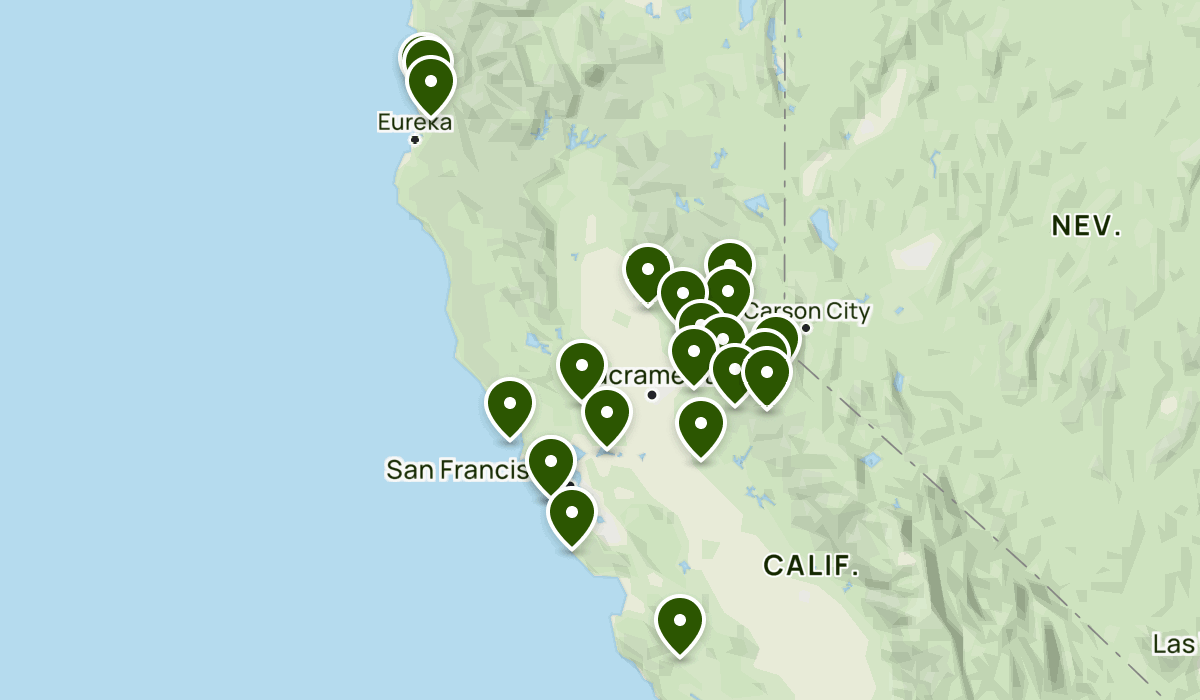 Northern California Hikes | List | AllTrails