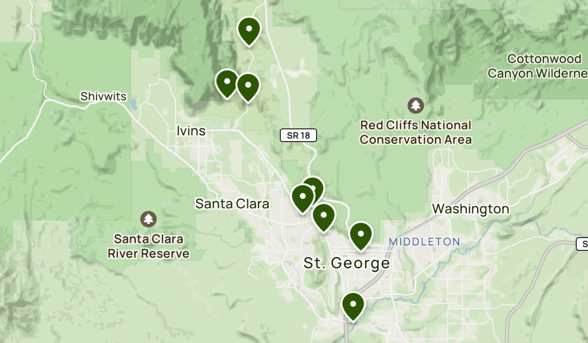 Easy St. George Hikes | List | AllTrails