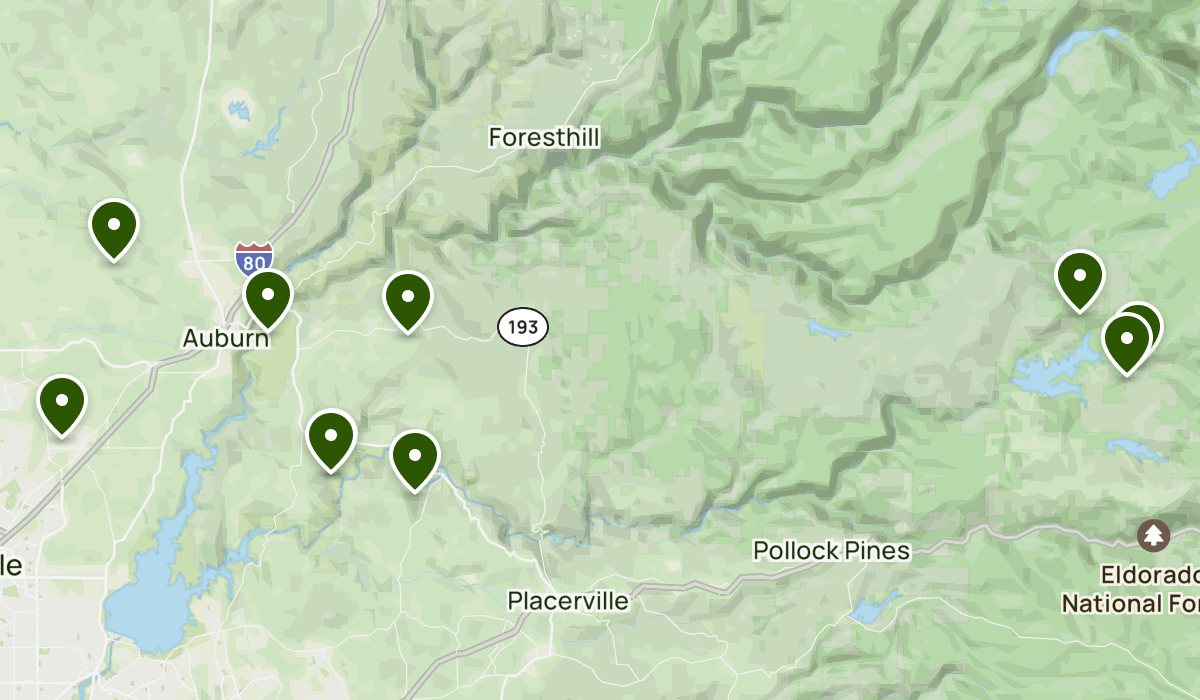 EDH/AUBURN | List | AllTrails