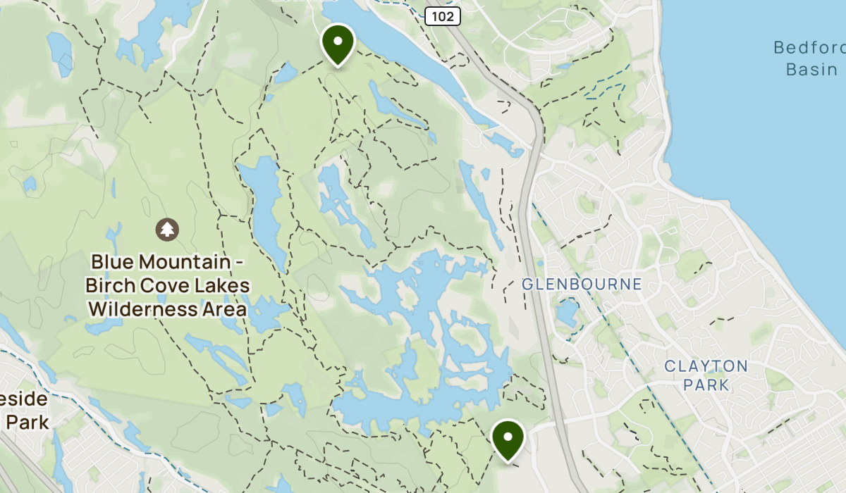 bayers lake | List | AllTrails