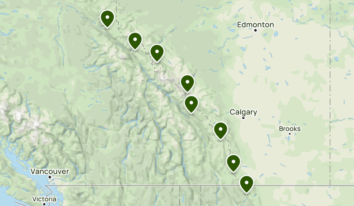 Great Divide Trail | List | AllTrails