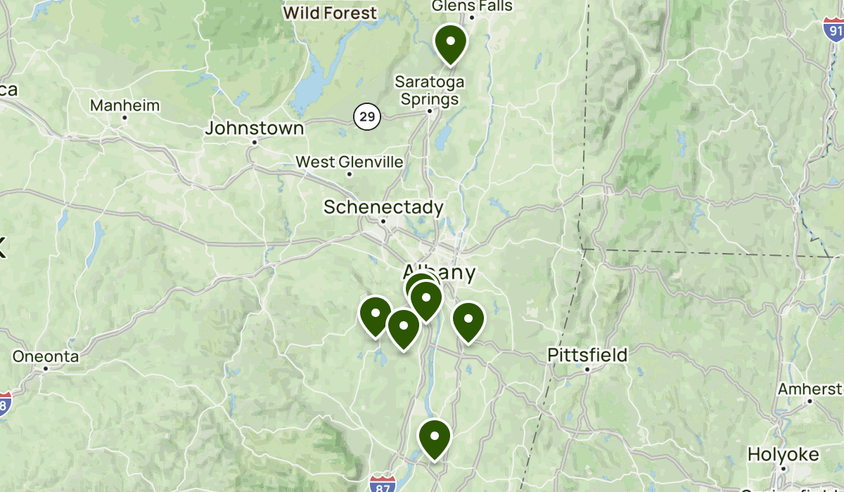 Upper Hudson Valley Trails | List | AllTrails