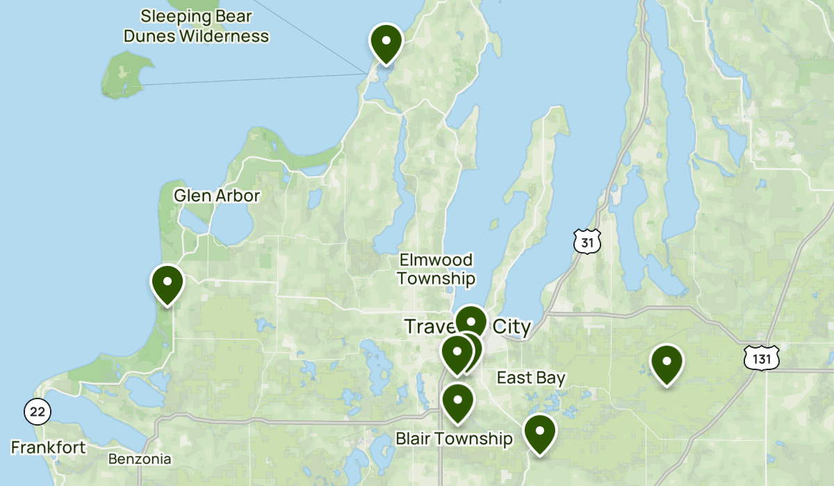 TC Area for SB 2021 | List | AllTrails