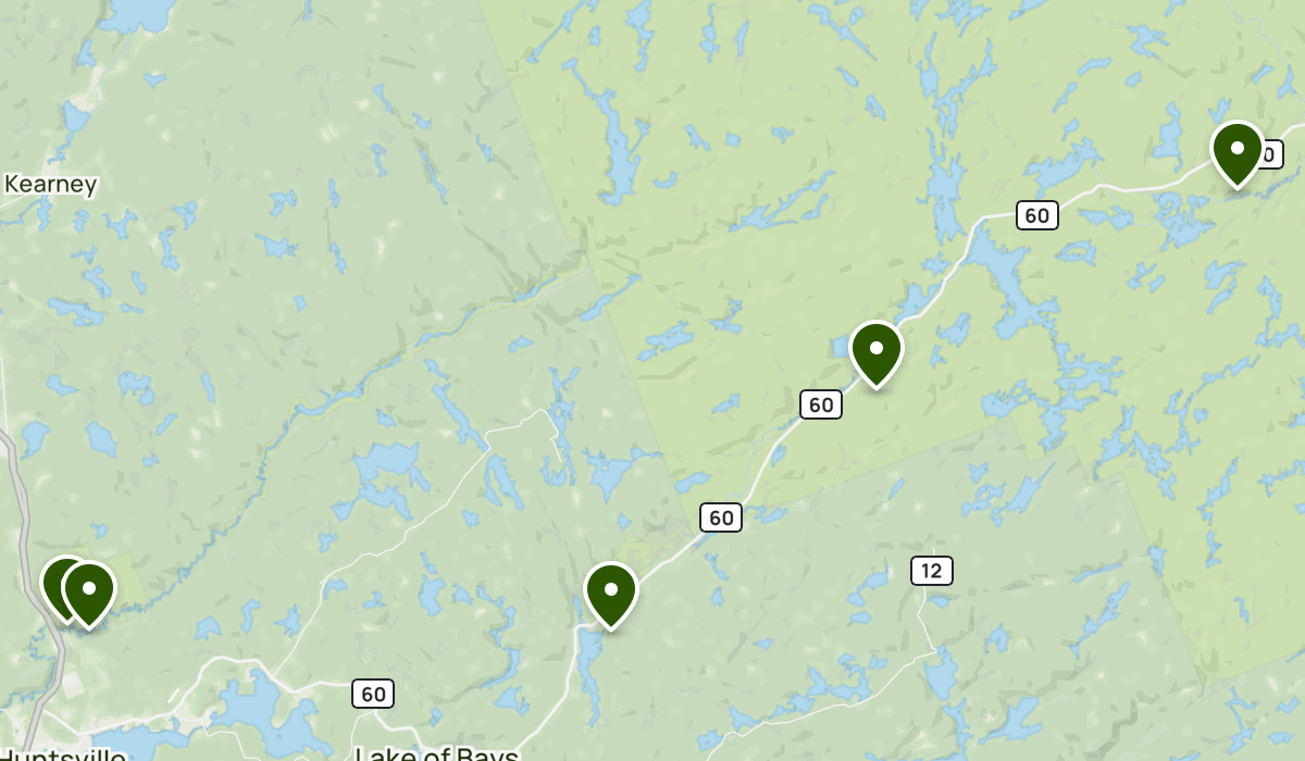 trails for deerhurst | List | AllTrails