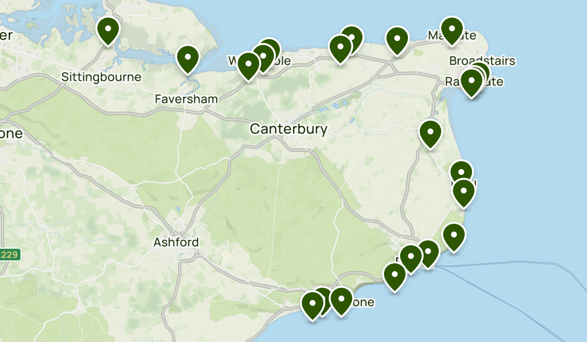 Coastal Walks in Kent | List | AllTrails