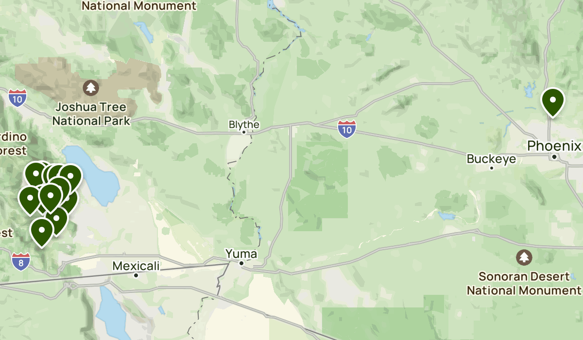 Ocotillo wells state park | List | AllTrails