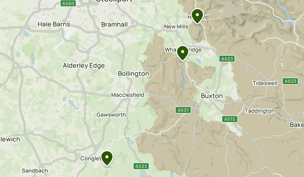 Peak Distect | List | AllTrails