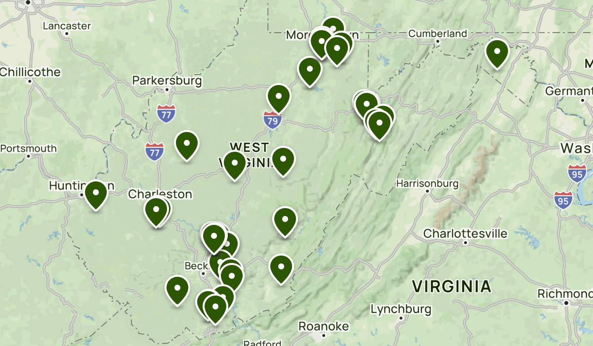 West Virginia Waterfall Trails | List | AllTrails