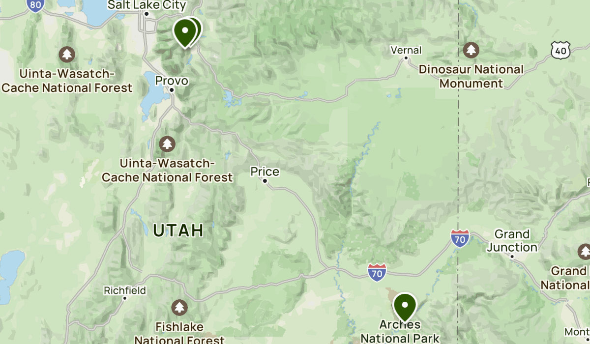 Mountain bike | List | AllTrails