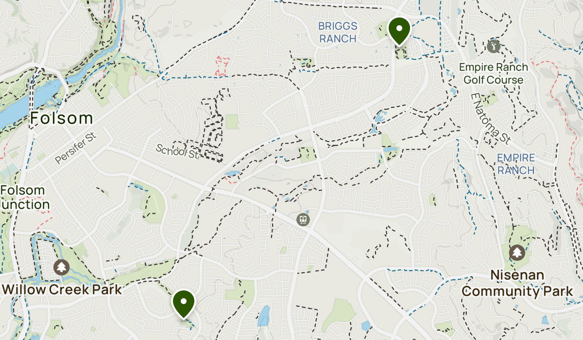 Humbug Willow Creek Trail Folsom | List | AllTrails