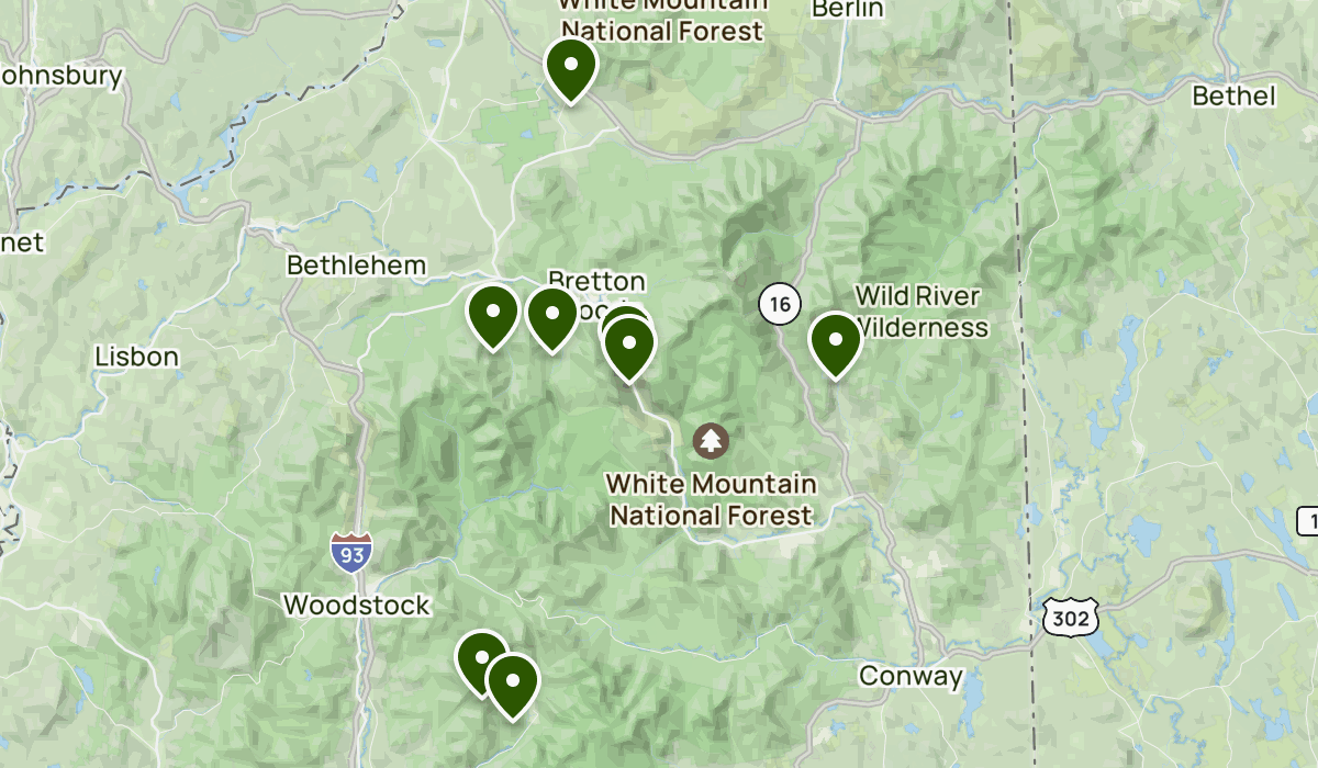 48 - 4K footers of NH | List | AllTrails