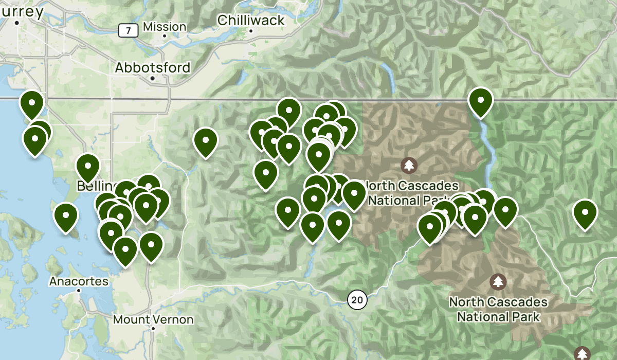 Hiking Whatcom County | List | AllTrails