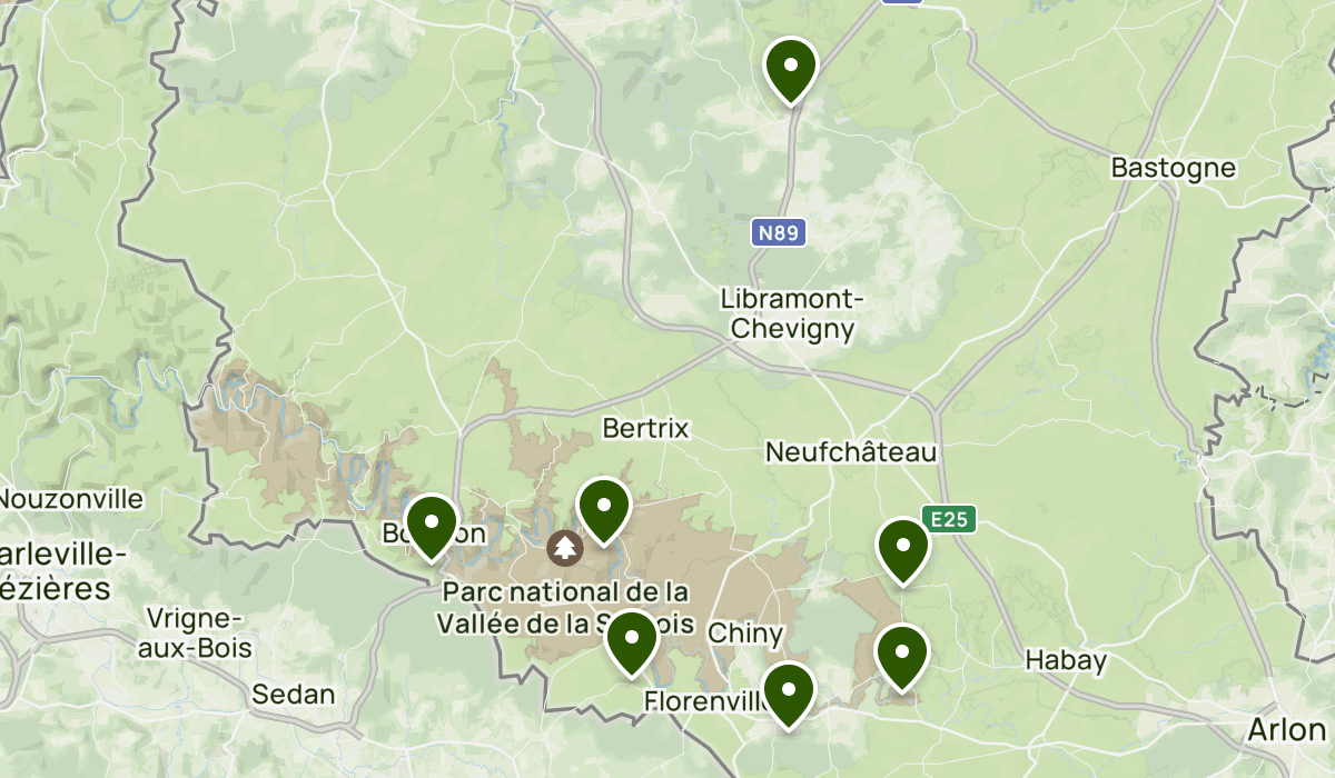 Week end Sab Jo | List | AllTrails