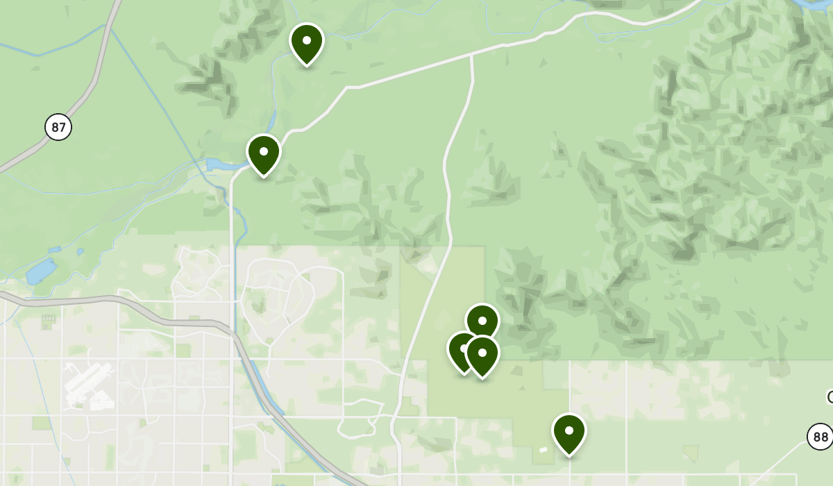 AJ/Mesa Trails | List | AllTrails