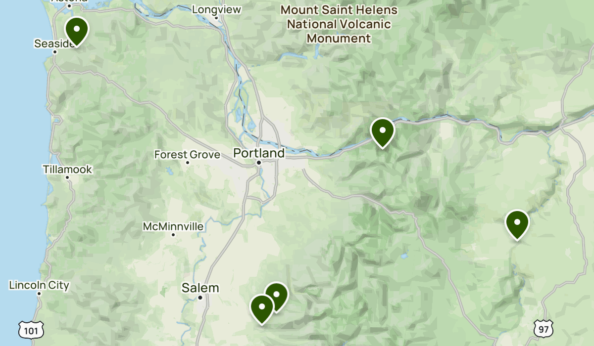 Waterfalls Northern Oregon Coast | List | AllTrails