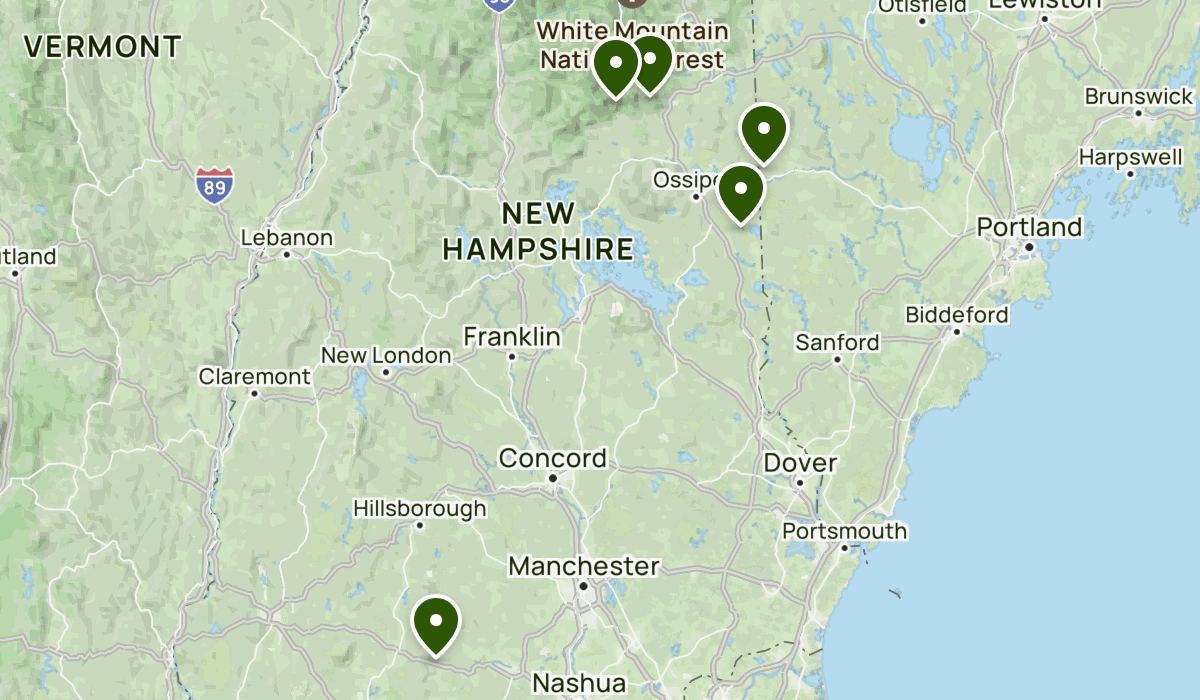 New Hampshire / Maine Border | List | AllTrails
