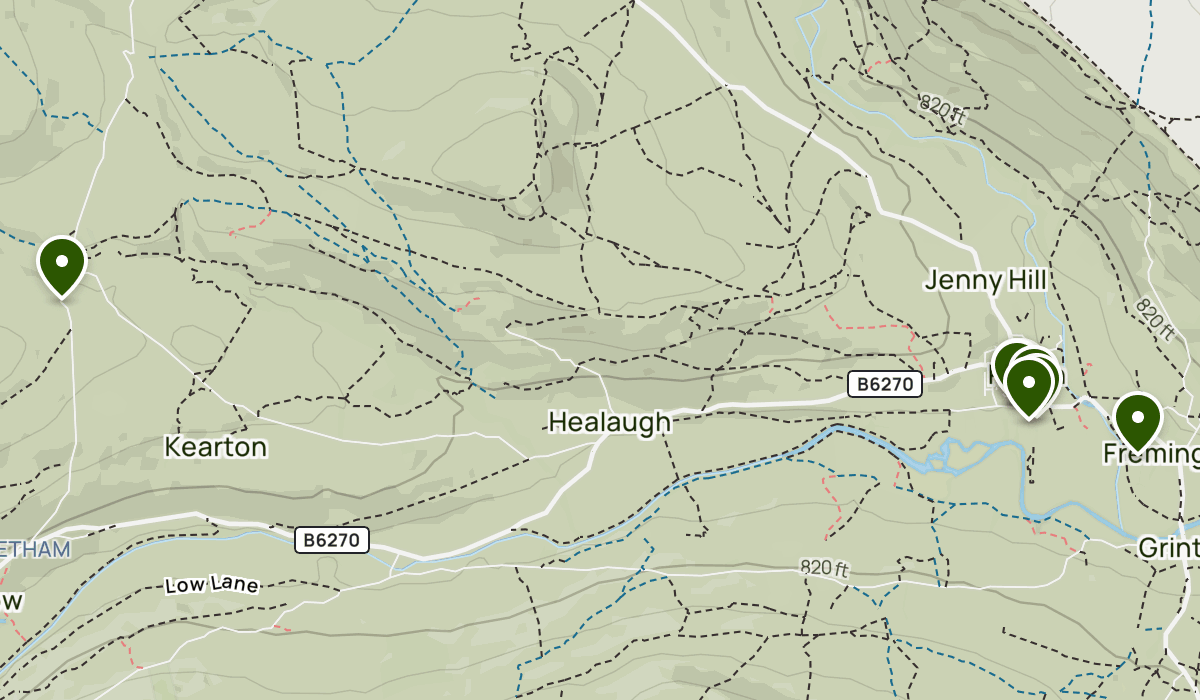 Reeth Area | List | AllTrails