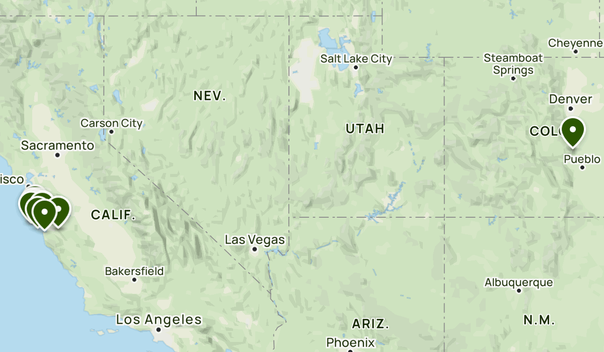 Santa Cruz Mountains | List | AllTrails