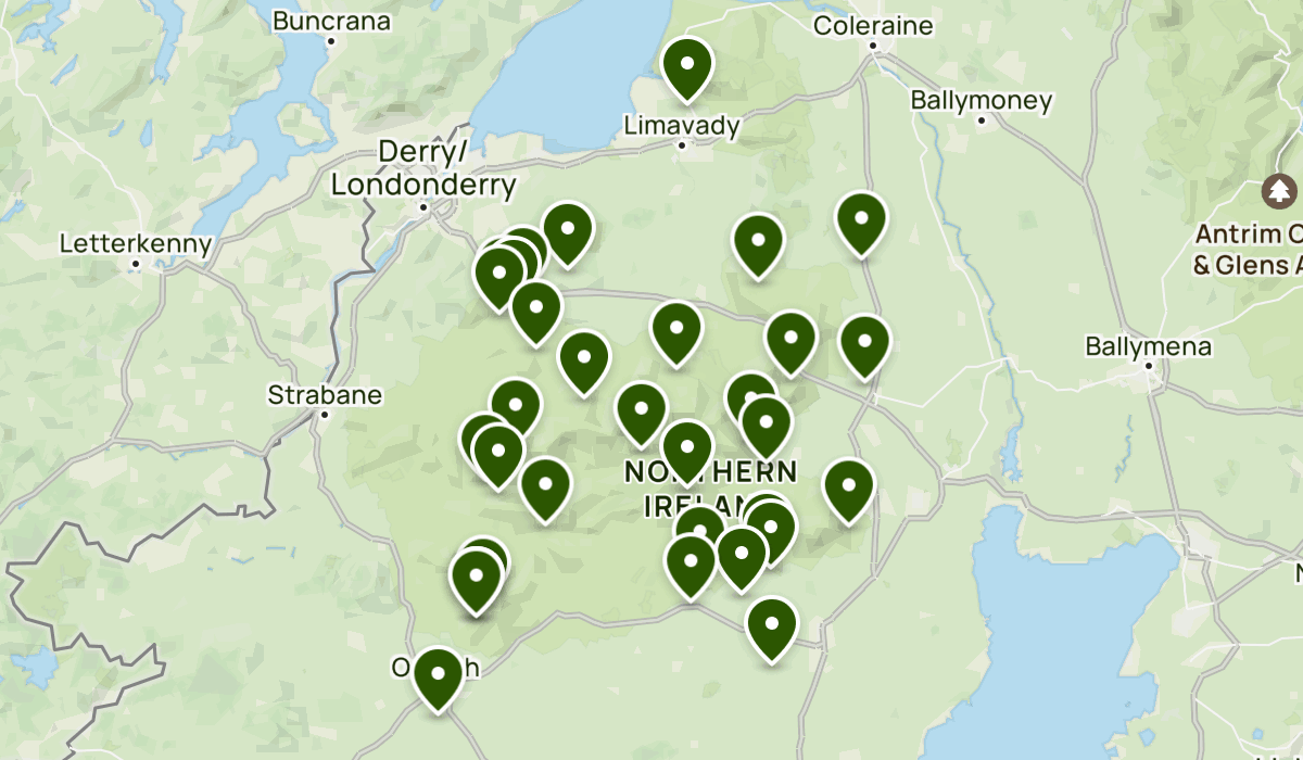 Sperrins | List | AllTrails