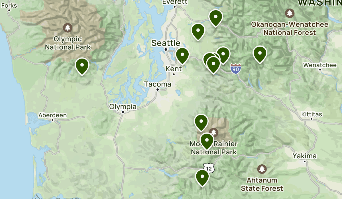Short Moderate Hikes | List | AllTrails