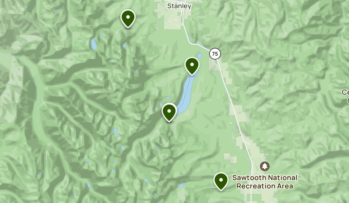 hikes at redfish lake | List | AllTrails