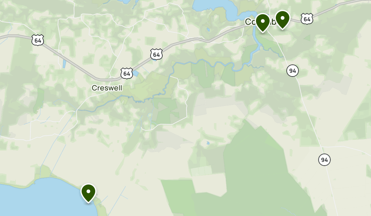 Pocosin Wildlife Refuge | List | AllTrails