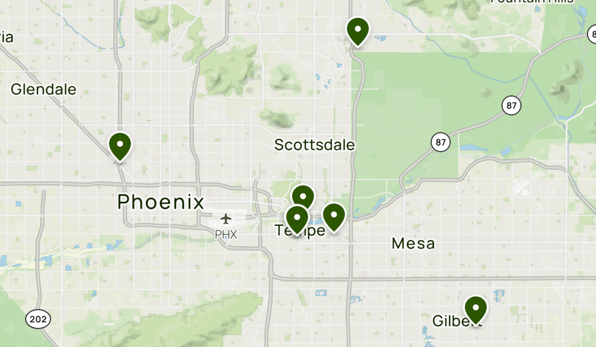 Paved Bike Trails - Scottsdale Area | List | AllTrails