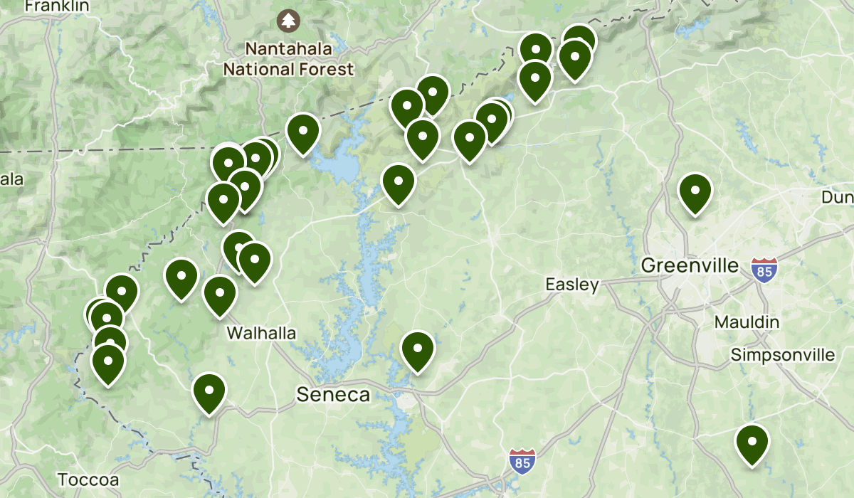 South Carolina Waterfalls | List | AllTrails