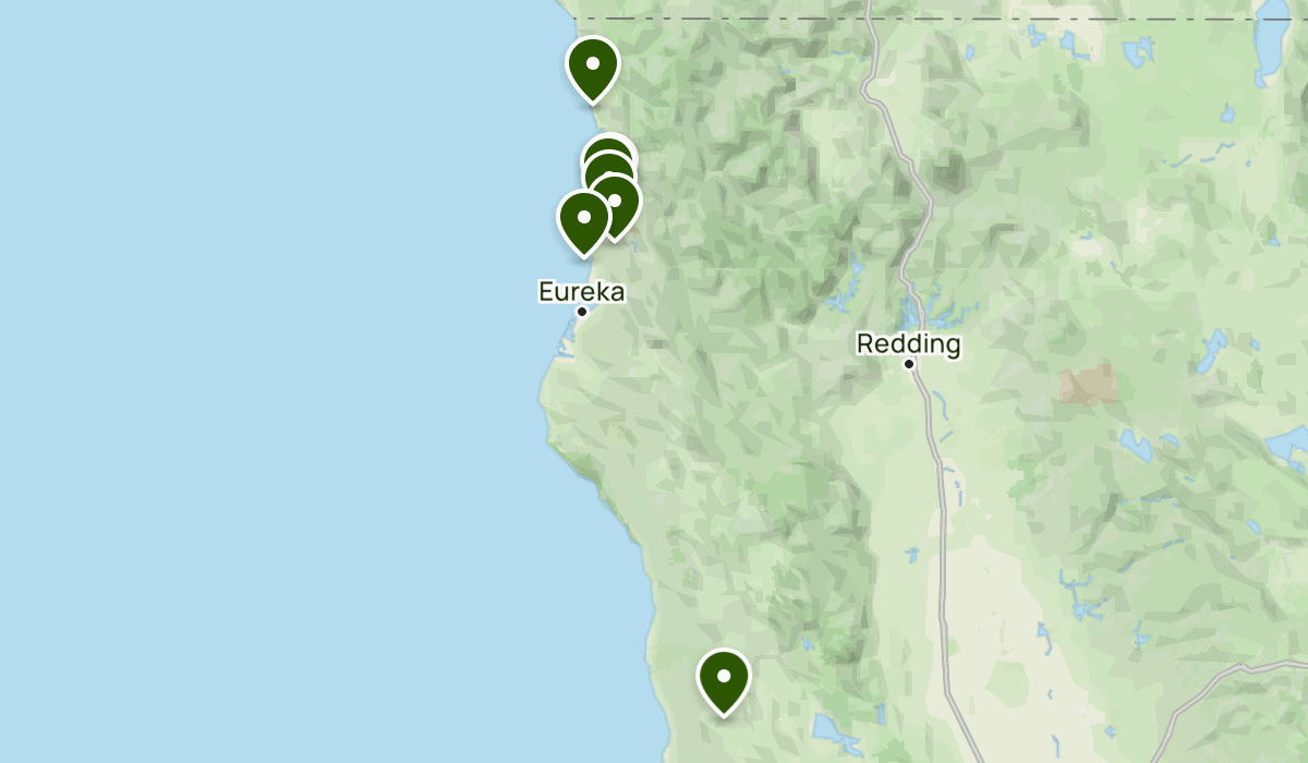 Redwoods National to Harris Beach | List | AllTrails