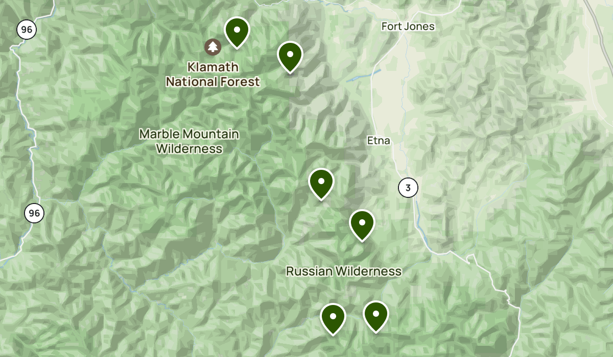 marble mountains/Klamath | List | AllTrails