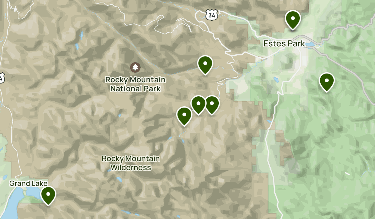 RMNP - Lower Elevation | List | AllTrails