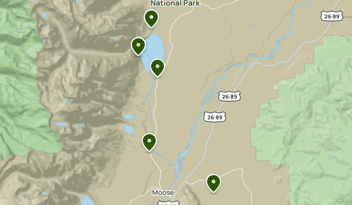 Grand tétons dad | List | AllTrails