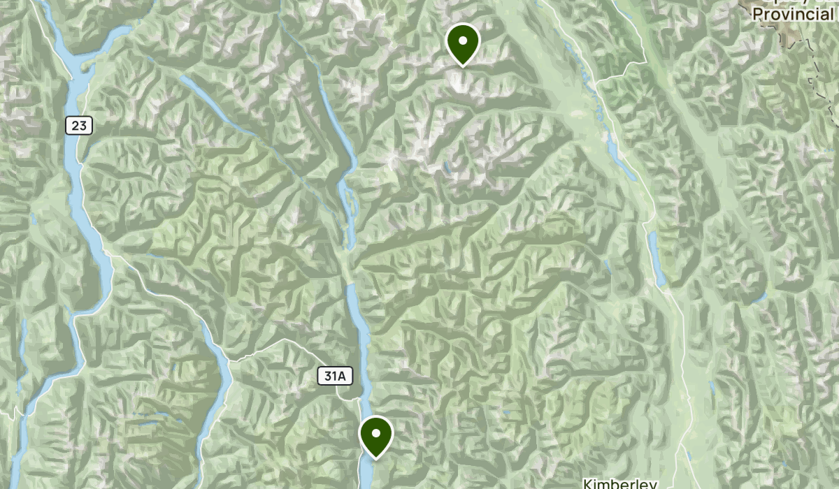 Purcell mountains | List | AllTrails