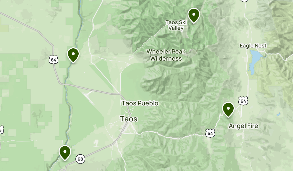 Taos, NM | List | AllTrails