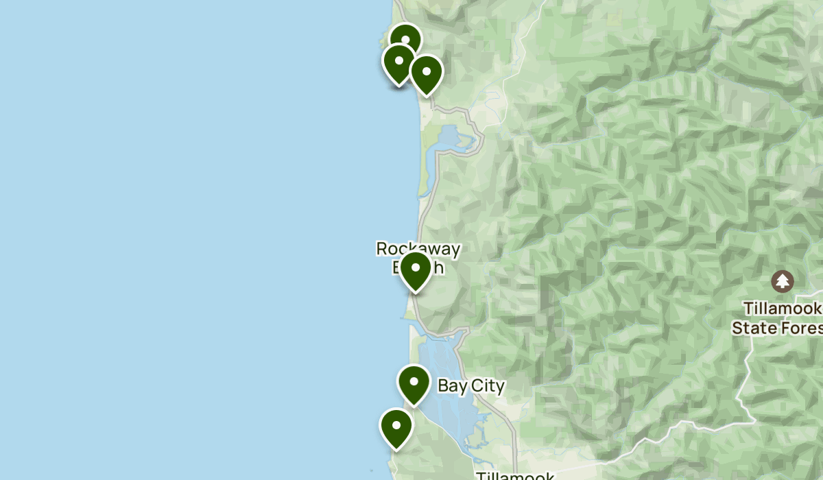Oregon - Rockaway Beach | List | AllTrails