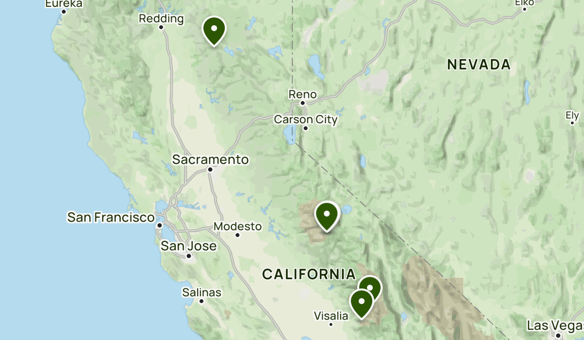 california 3 day backpacking | List | AllTrails