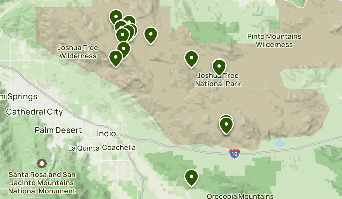 Joshua Tree NP (Jumbo Rocks) | List | AllTrails