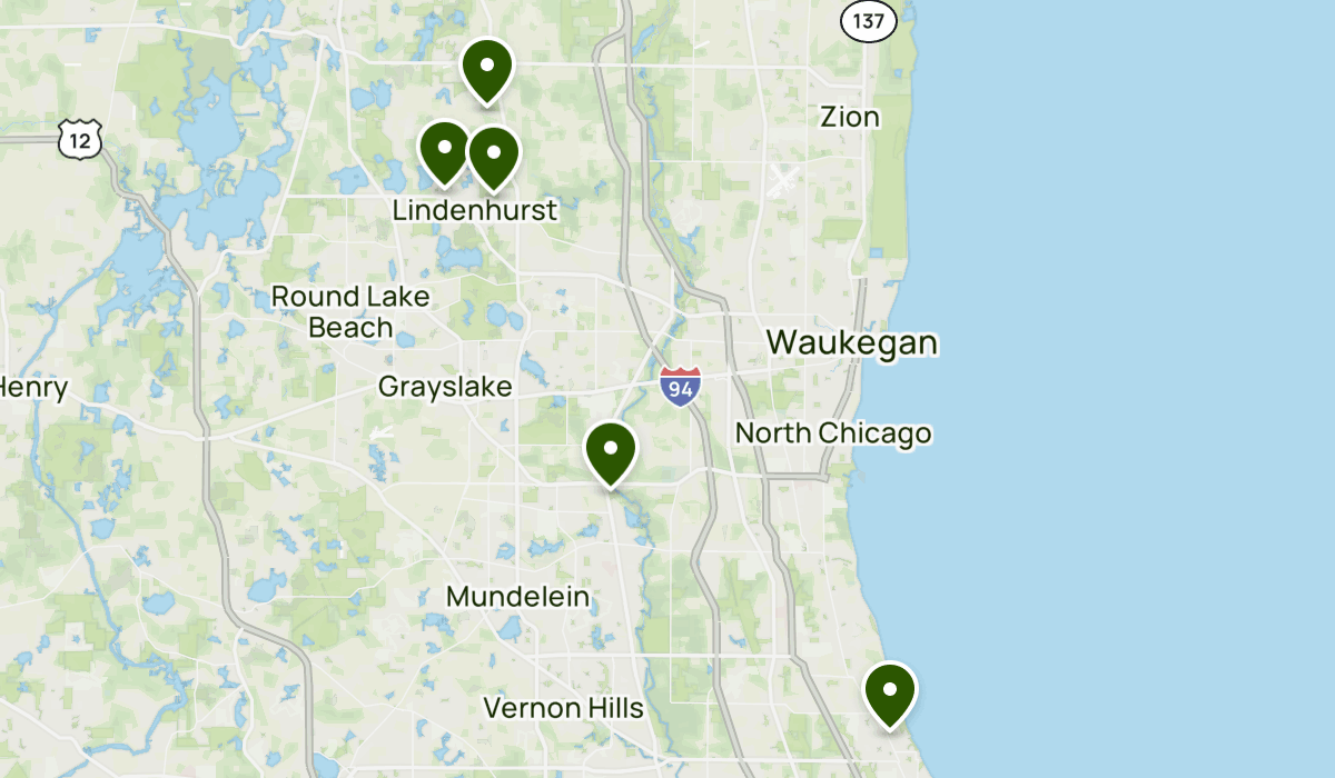 Lake County Forest Preserves | List | AllTrails